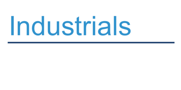 Industrials Sector – New Constructs, LLC