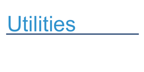 Utilities Sector – New Constructs, LLC